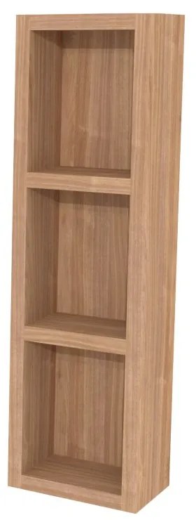 Mereo Mereo, Aira, koupelnová skříňka 20 cm, horní, policová, Multidecor, CN796SLSW1