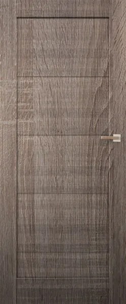 Interiérové dveře vasco doors SANTIAGO plné, model 1 Průchozí rozměr: 70 x 197 cm, Orientace dveří: Levé dveře, Dekor: Dub sonoma