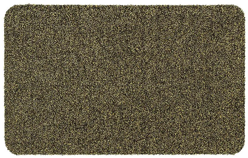 Zlatá vnitřní vstupní čistící pratelná rohož Majestic - 50 x 80 cm