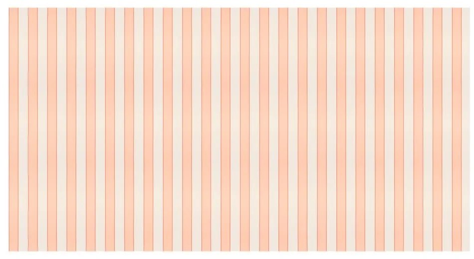 Ubrus 137x259 cm Peach Stripe – Meri Meri