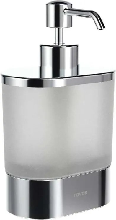 Ravak Chrome II - Dávkovač mýdla CR II 232.00CR, chrom X07P1476