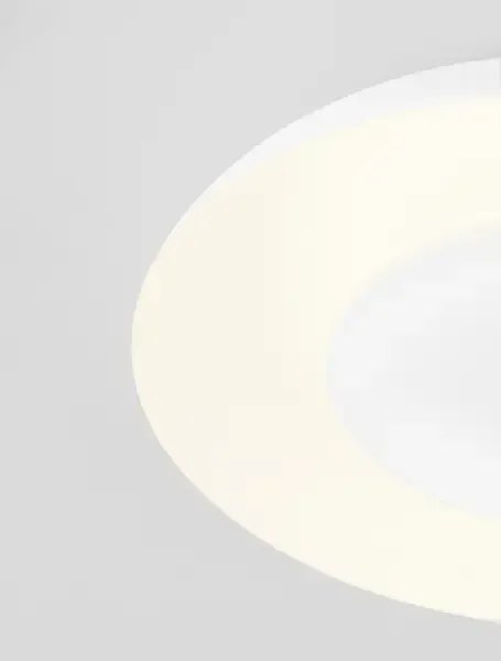LED stmívatelné bílé designové stropní svítidlo Epos