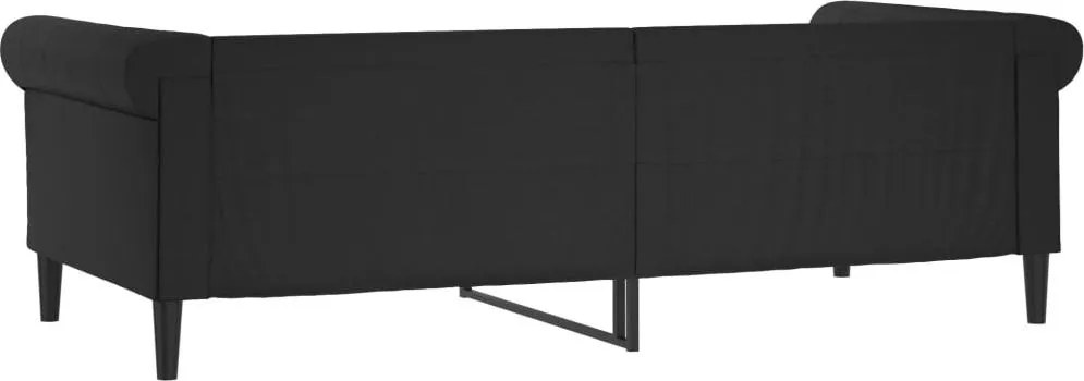 vidaXL Válenda 80 x 200 cm umělá kůže [354222] Barva: Černá