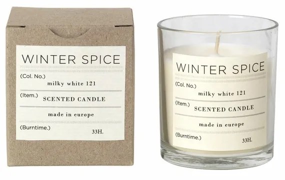 Vonná svíčka Broste WINTER SPICE