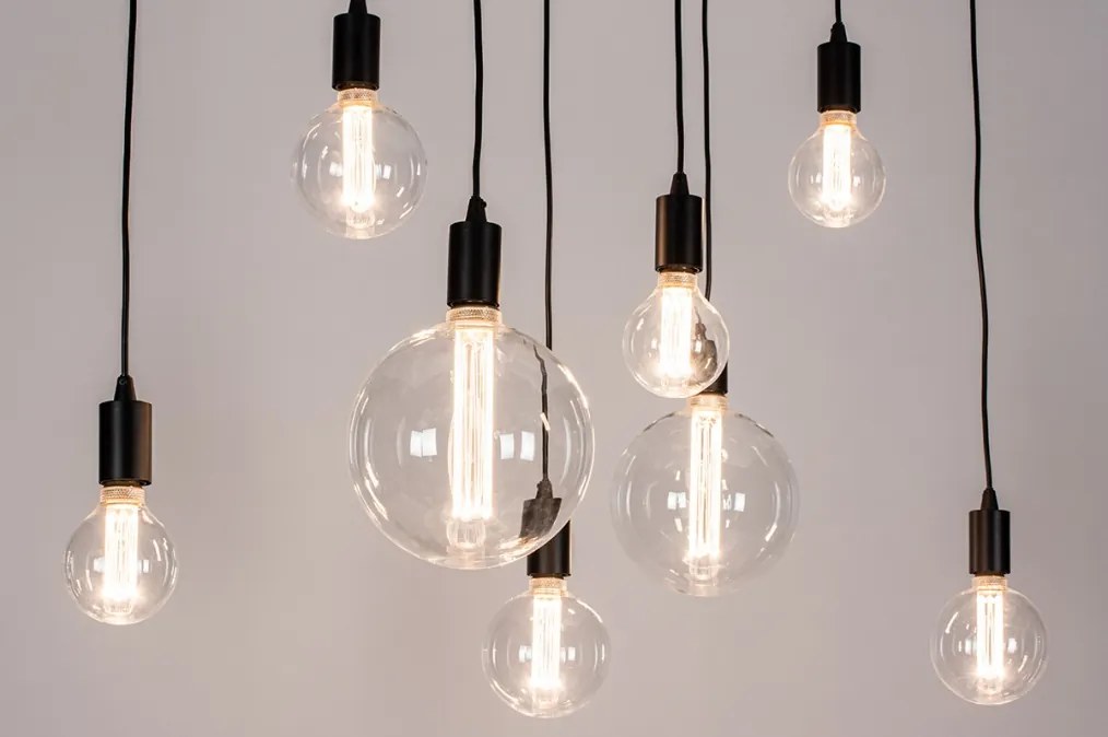 Závěsné svítidlo nad stůl Industry Loft Bulb 8