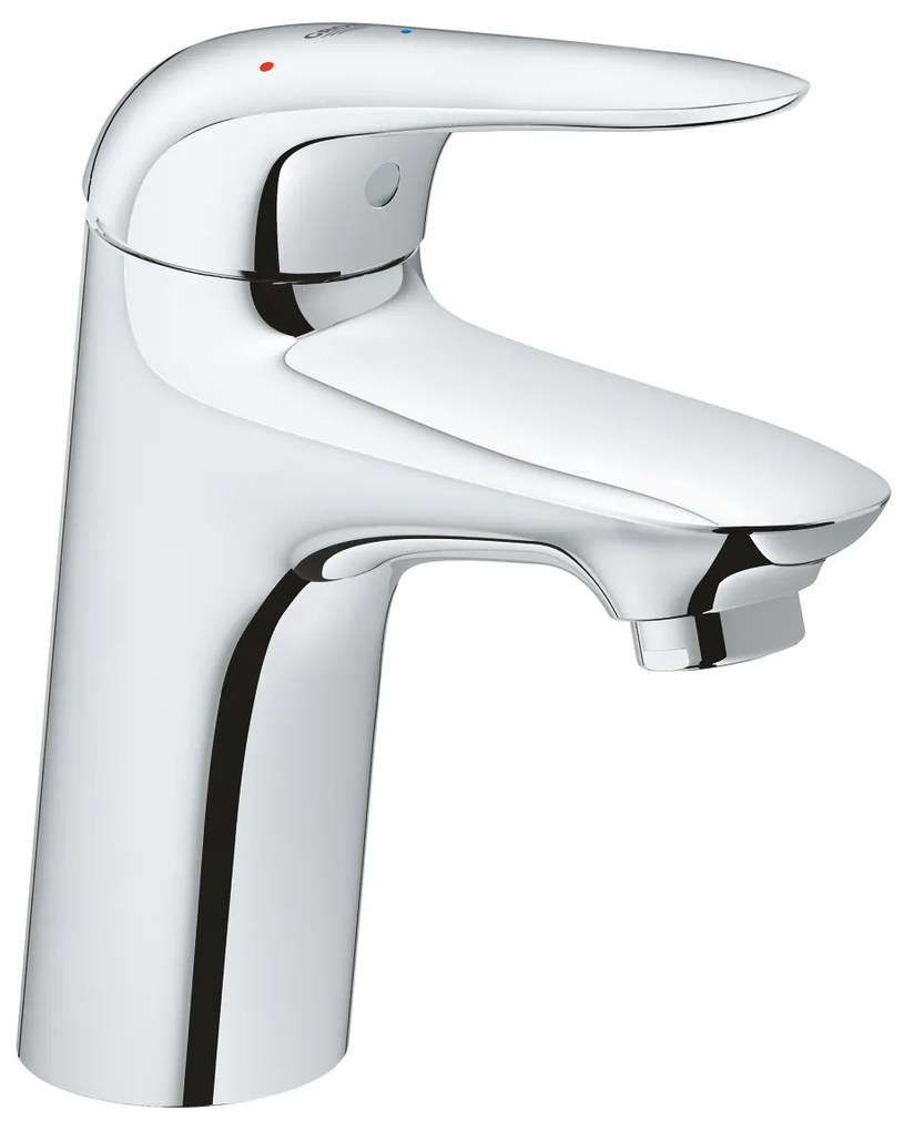 GROHE Wave - Páková umyvadlová baterie, velikost S, chrom 23583001