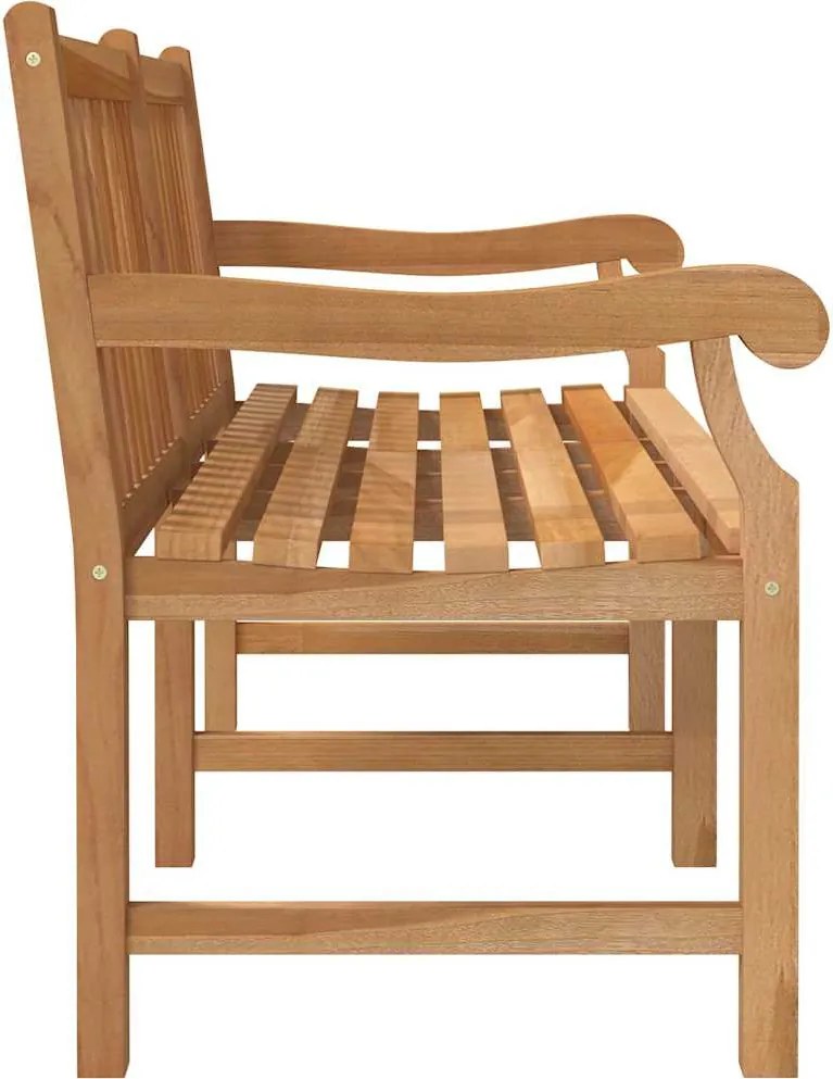 Zahradní lavice 150 cm masivní teakové dřevo 316639