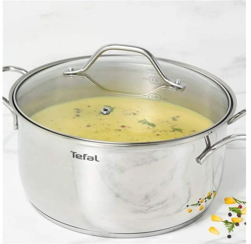 Sada nádobí Tefal Intuition 8 ks B864S874