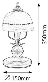 Rabalux FLOSSI stolní lampa 8812