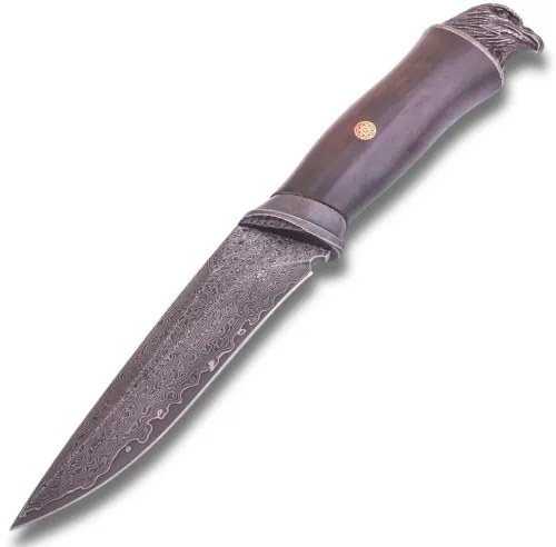 KnifeBoss lovecký damaškový nůž Eagle VG-10