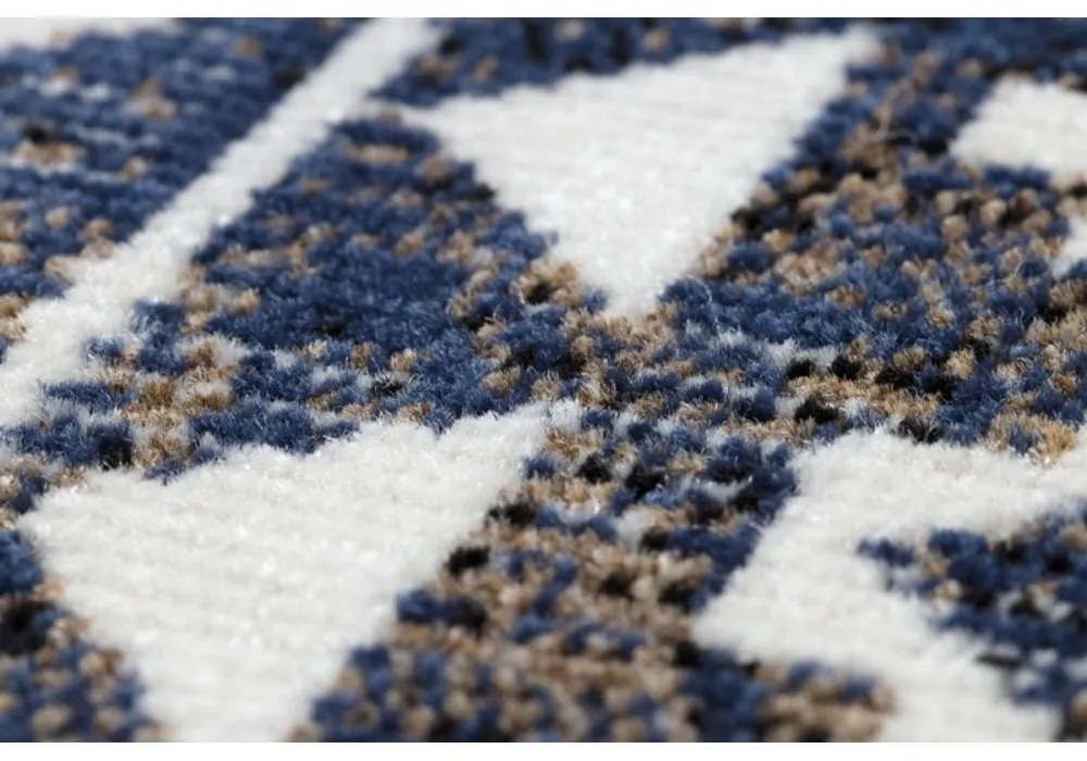 Kusový koberec Mundos modrý 80x250cm