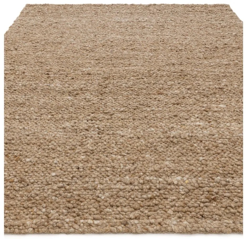 Béžový ručně tkaný vlněný koberec 200x300 cm Adler Honey – Asiatic Carpets