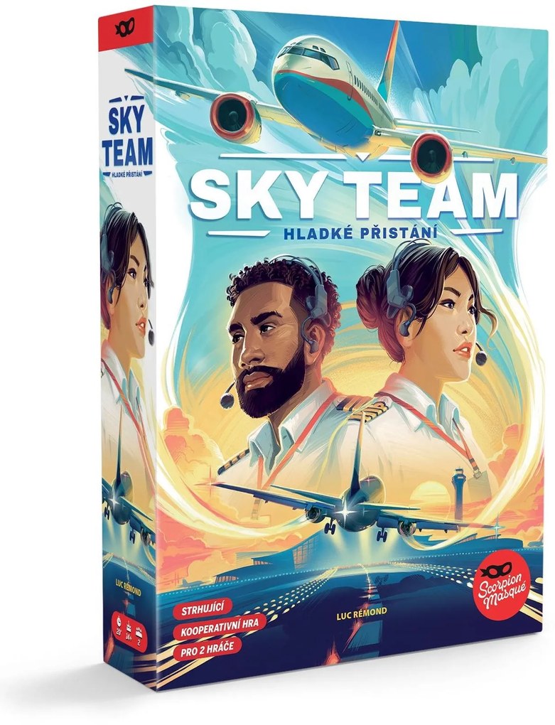 Desková hra sky team