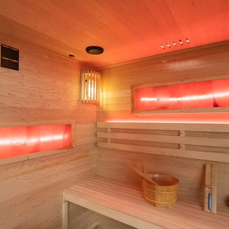 BPS-koupelny Finská sauna Relax 180x160, 4-5 osob