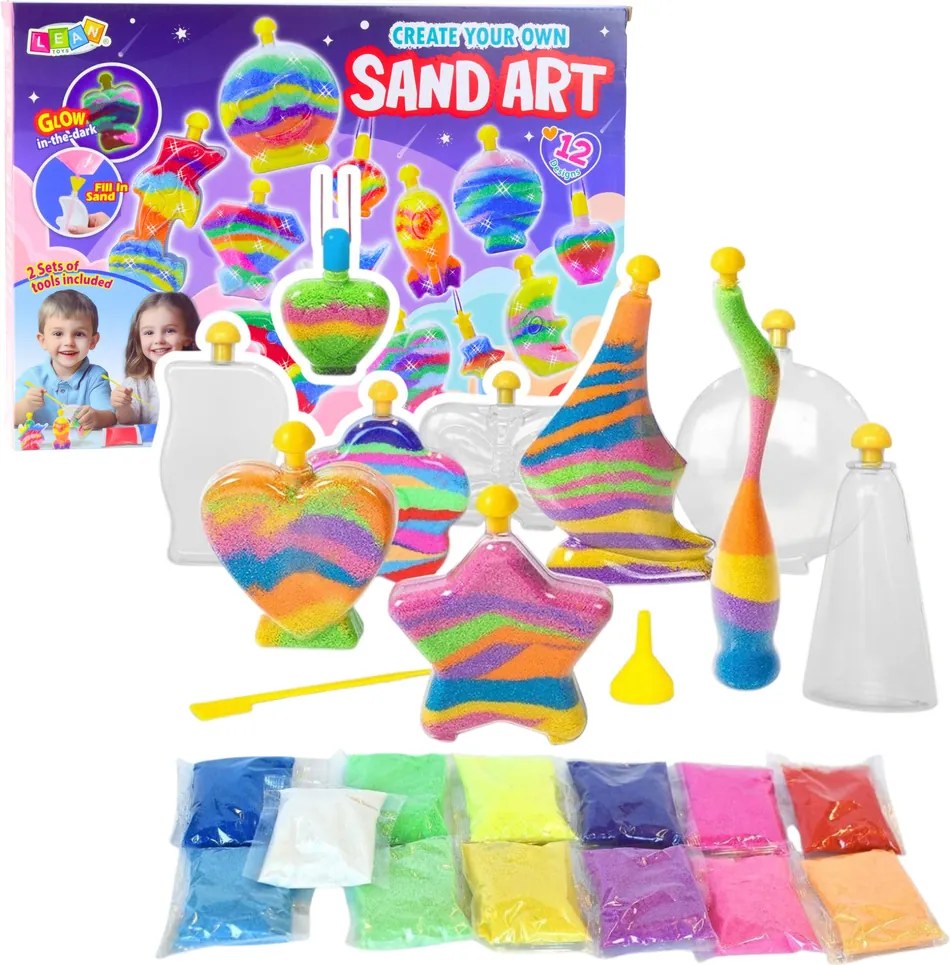 RKToys Kreativní sada Sand Art