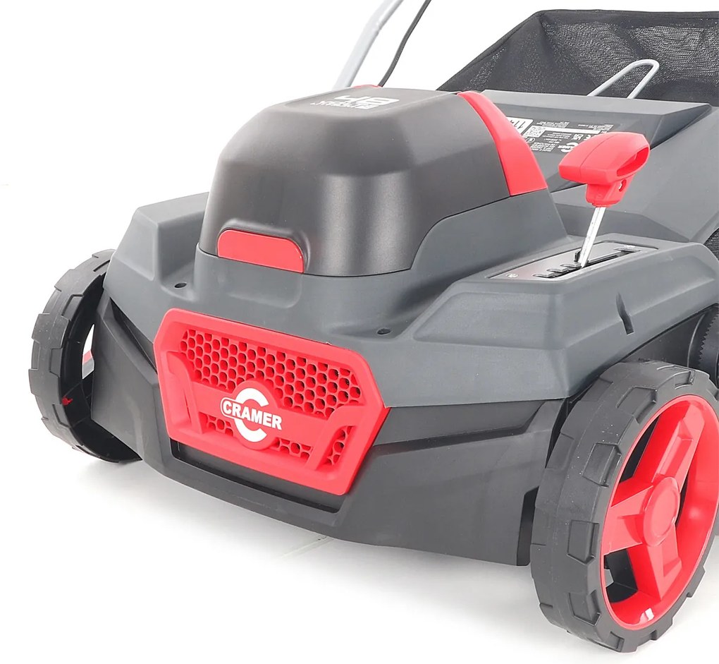 CRAMER 48SC36 2in1 akumulátorový vertikutátor