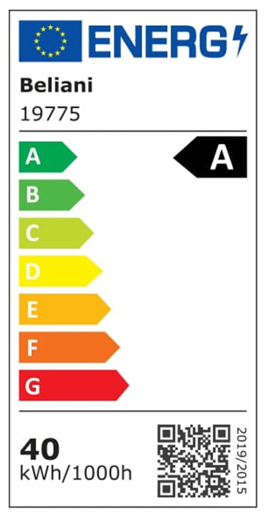 Stropní LED svítidlo s 5 světly zlaté LUGA Beliani