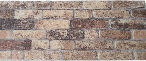 Fasádní obklad Cihla Rustik Béžová, tloušťka 3,5 cm