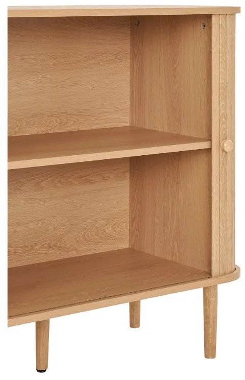 Designová skříňka Yanenowi 87 cm borovice