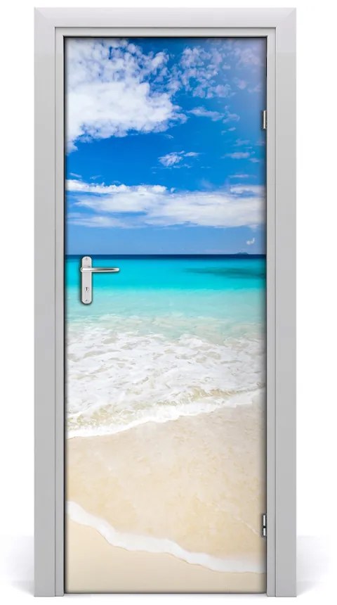 Fototapeta na dveře tropická pláž 85x205 cm