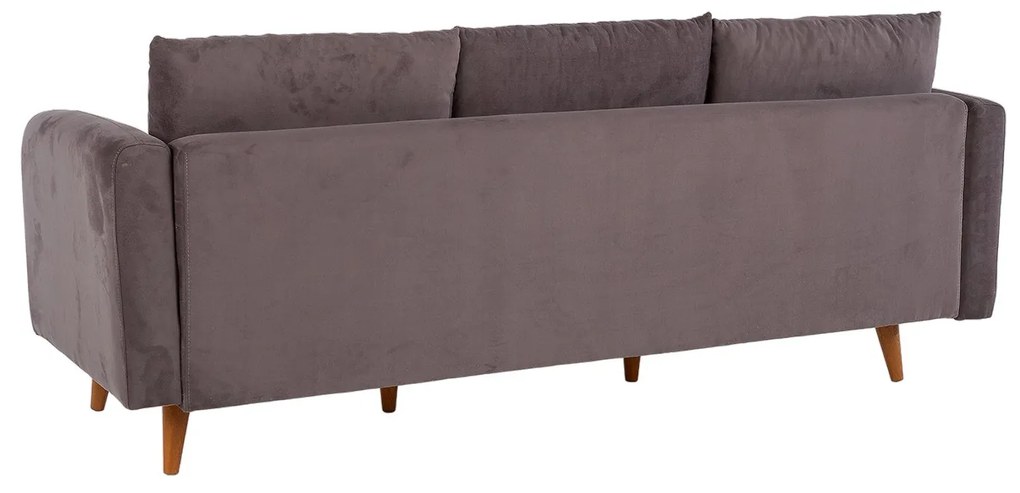 Hanah Home Pohovka SOFIA antracitová 215 cm