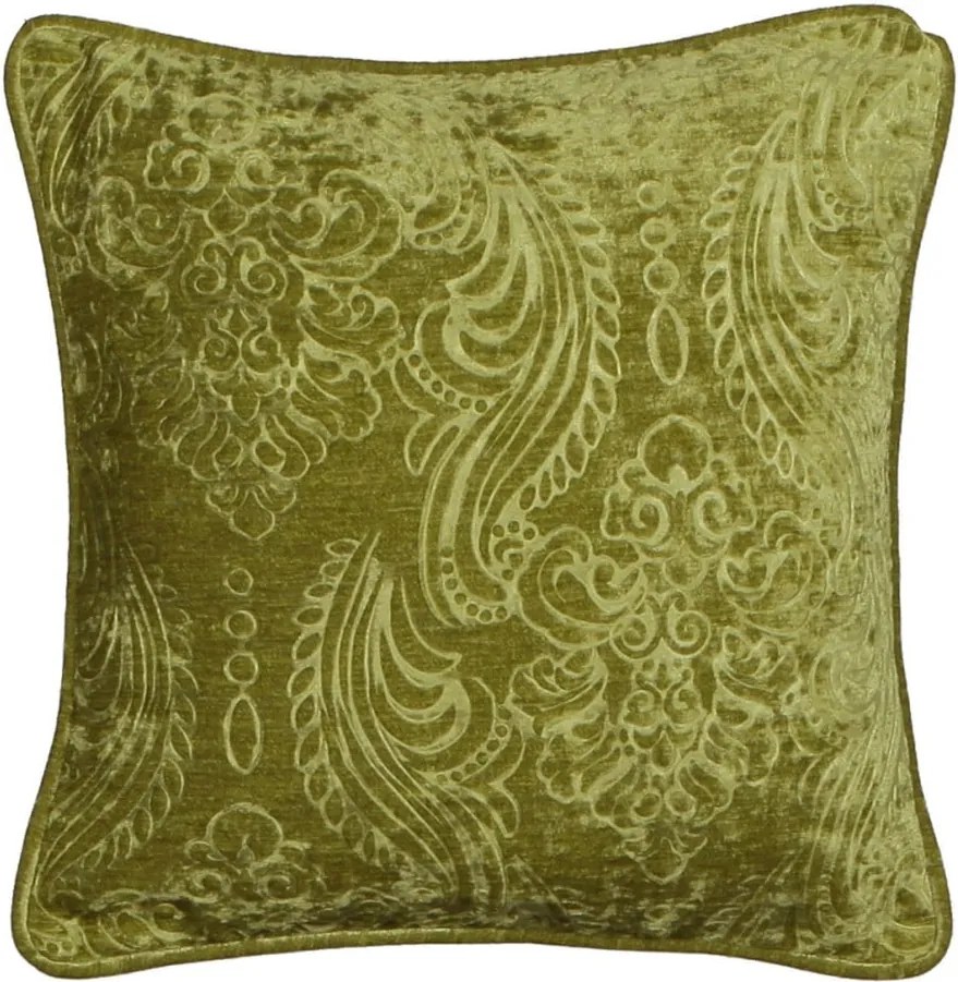 Zelený povlak na polštář Kate Louise Exclusive Ranejo, 45 x 45 cm
