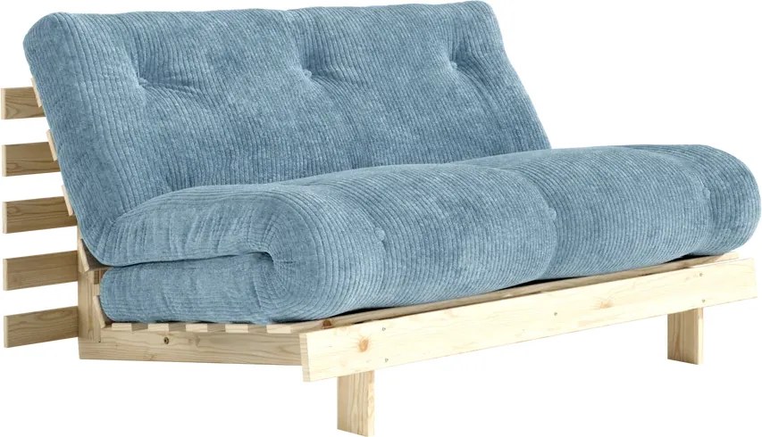 Karup Design Rozkládací pohovka ROOTS - 140 x 200 / 554 Hazy Blue