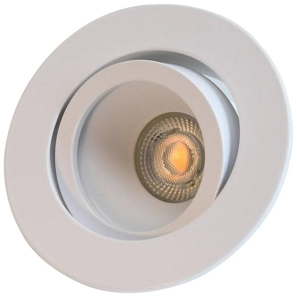MEGATRON LED modul Koin Flex GU10 4,9 W, horní kroužek bílý