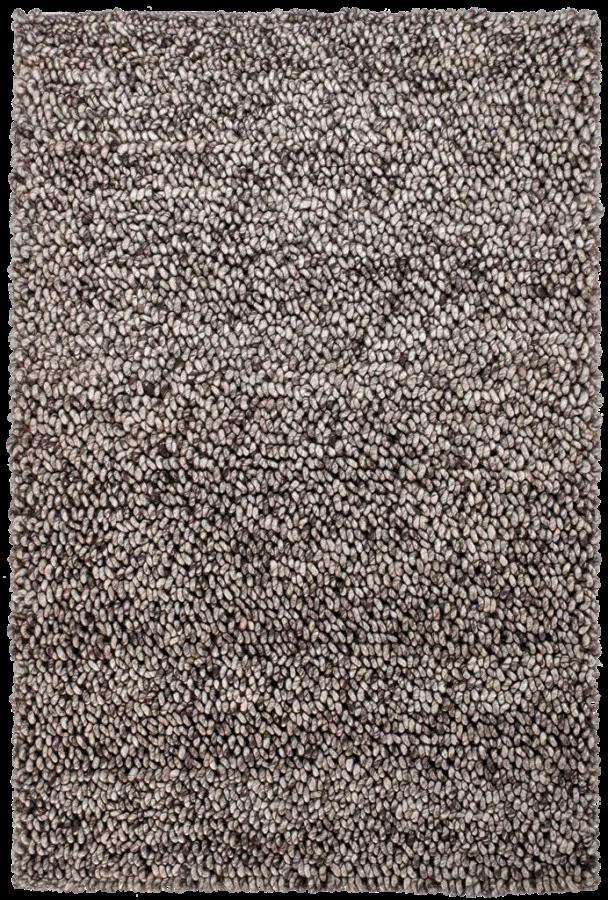 Hans Home | Ručně tkaný kusový koberec Lounge 440 COFFEE, hnědá - 80x150