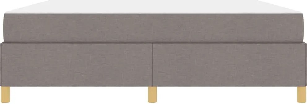 Rám postele Taupe 180 x 200 cm textil 3398959
