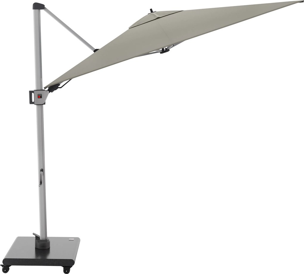 Knirps HYPERION 330 x 240 cm tmavě šedá