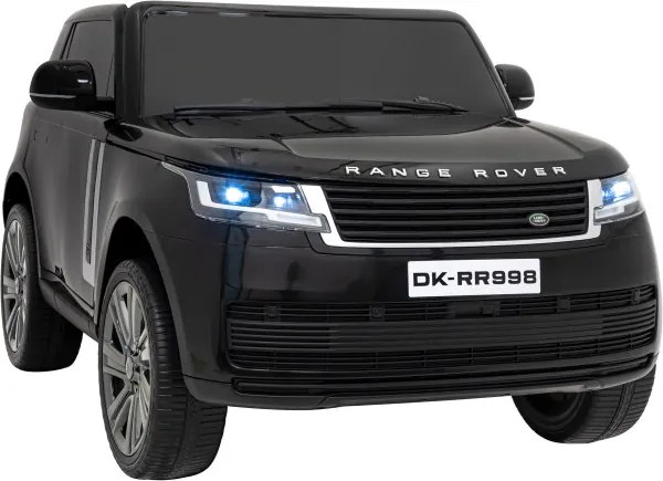 Elektrické autíčko Range Rover SUV Lift černé