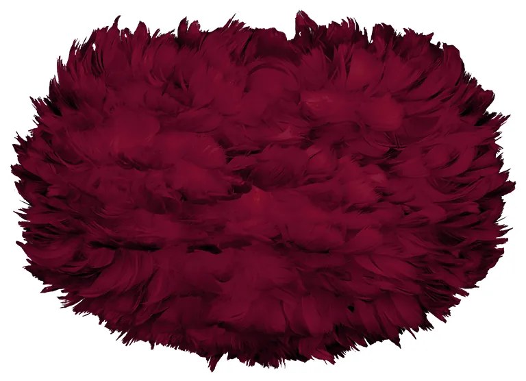 Umage Eos červená  červená , stínidlo husí peří, textil & kov 2022 Varianta: Ø35cm