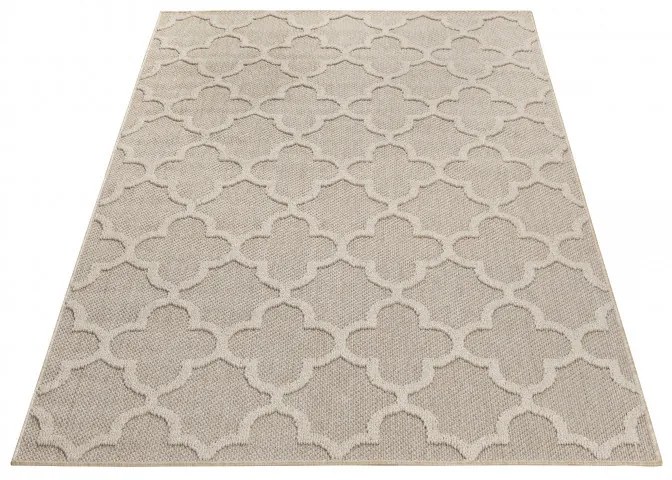 Ayyildiz koberce Kusový koberec Patara 4951 Beige – na ven i na doma - 80x150 cm