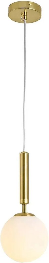 Toolight Toolight, stropní svítidlo 1xE27, G108-1W, zlatá, OSW-09733