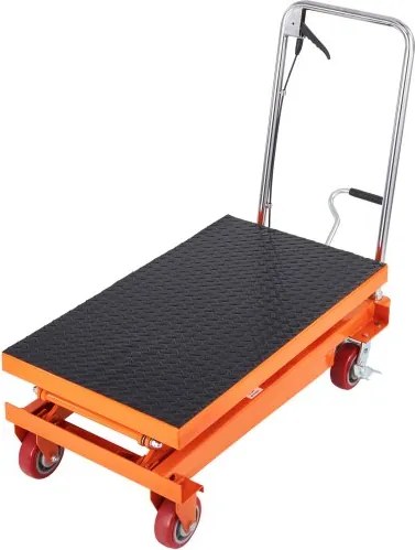 Hydraulický zvedací stůl, kapacita 349,3 kg, výška zdvihu 149,9 cm