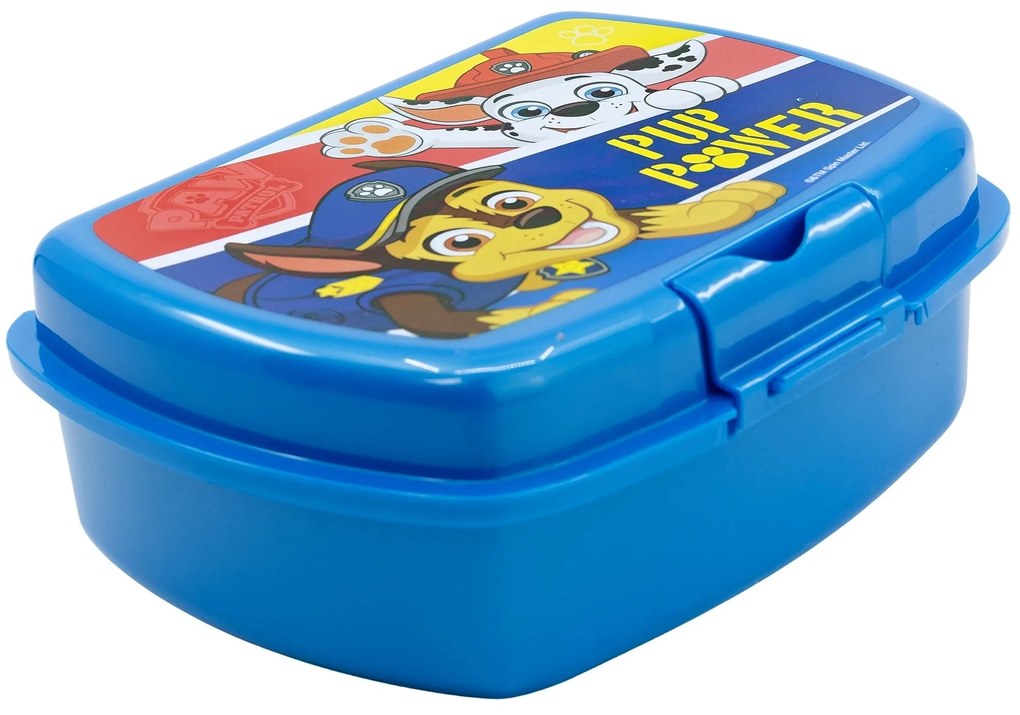 Box na svačinu pro kluky Tlapková patrola / Paw Patrol s klipsou