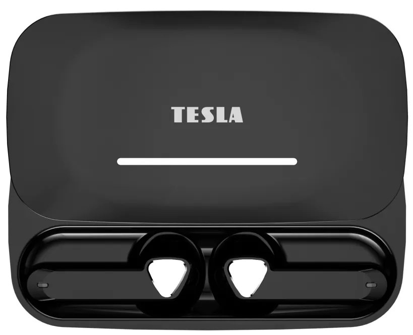 TESLA Sound EB20 - bezdrátová Bluetooth sluchátka (Black Raven)