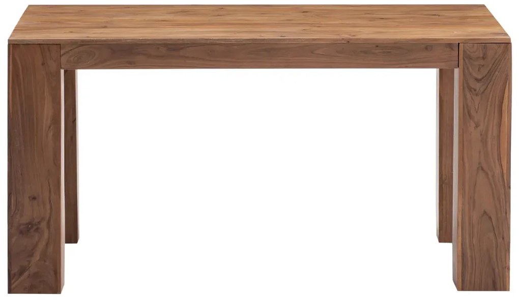 furniture-nabytek.cz - Jídelní stůl Osvaro 146x90 s přídavnýma deskama Akazie