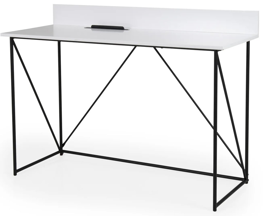 TENZO Psací stůl TELL bílý 120x48cm 9001403801