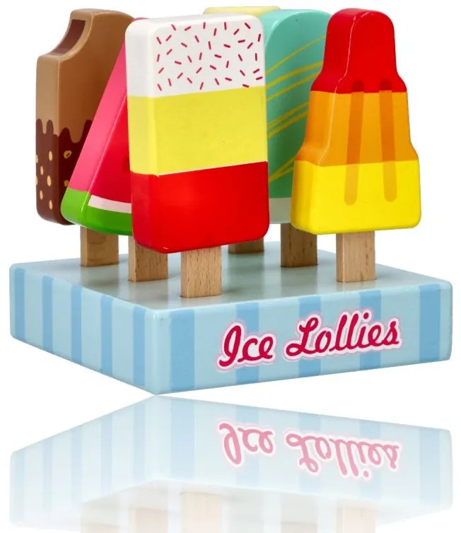 NEF Dětská dřevěná sada Ice - Nanuky