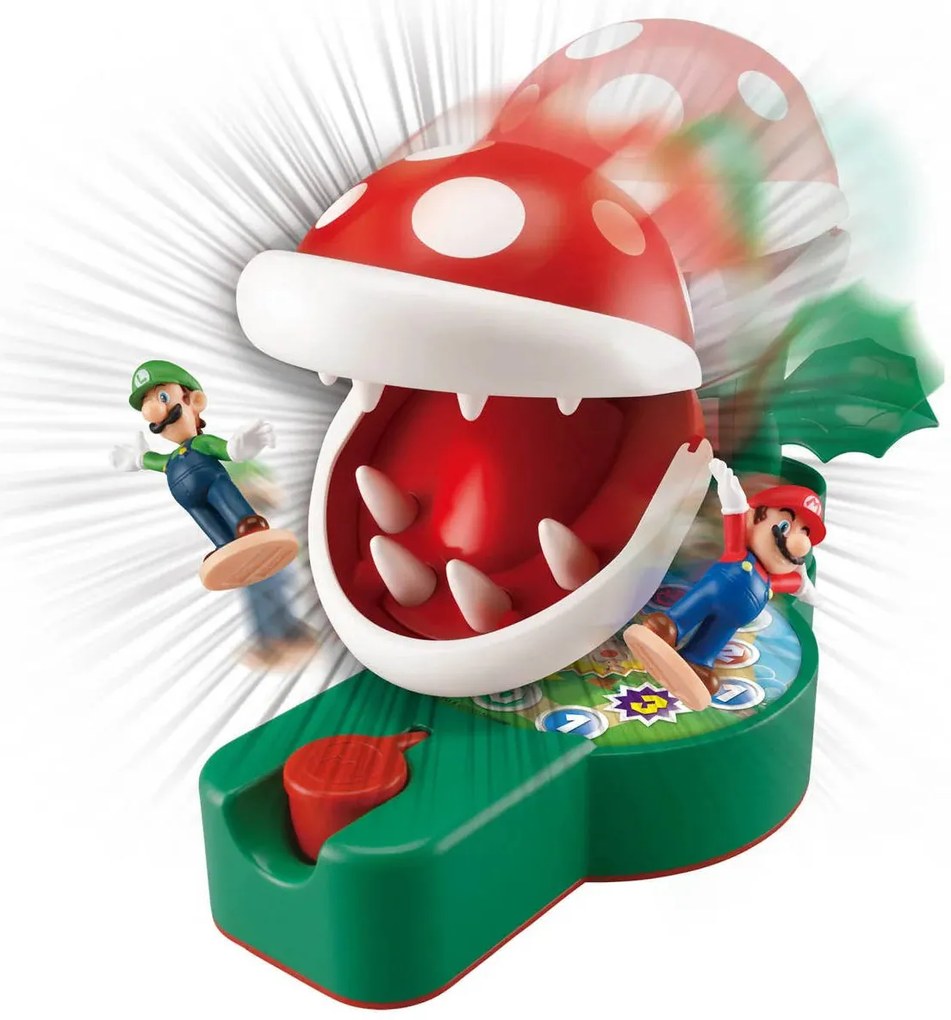 _Ostatní 1_ HRA Piranha Plant Escape Super Mario desková *SPOLEČENSKÉ HRY* 7357
