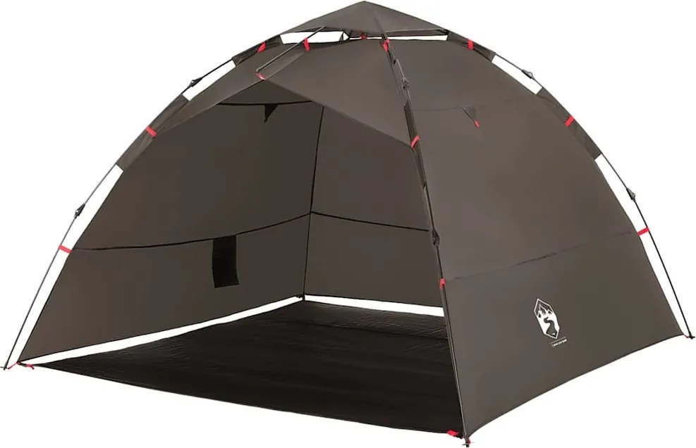 vidaXL Rybářský stan pro 4 osoby rychloupínací [4005325] Barva: Olivově zelená
