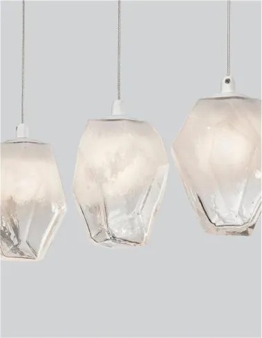 Závěsné svítidlo NOVA LUCE ICE G9 9260235 bez žárovky