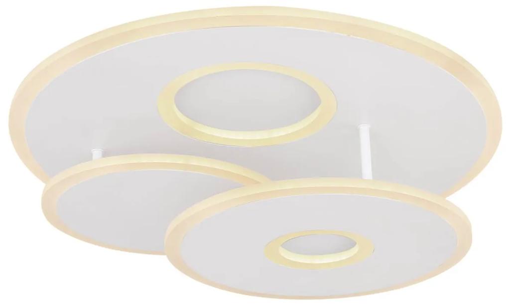 Stropní LED přisazené osvětlení FLAVETTO, 48W, teplá bílá-studená bílá Globo FLAVETTO 48271-48