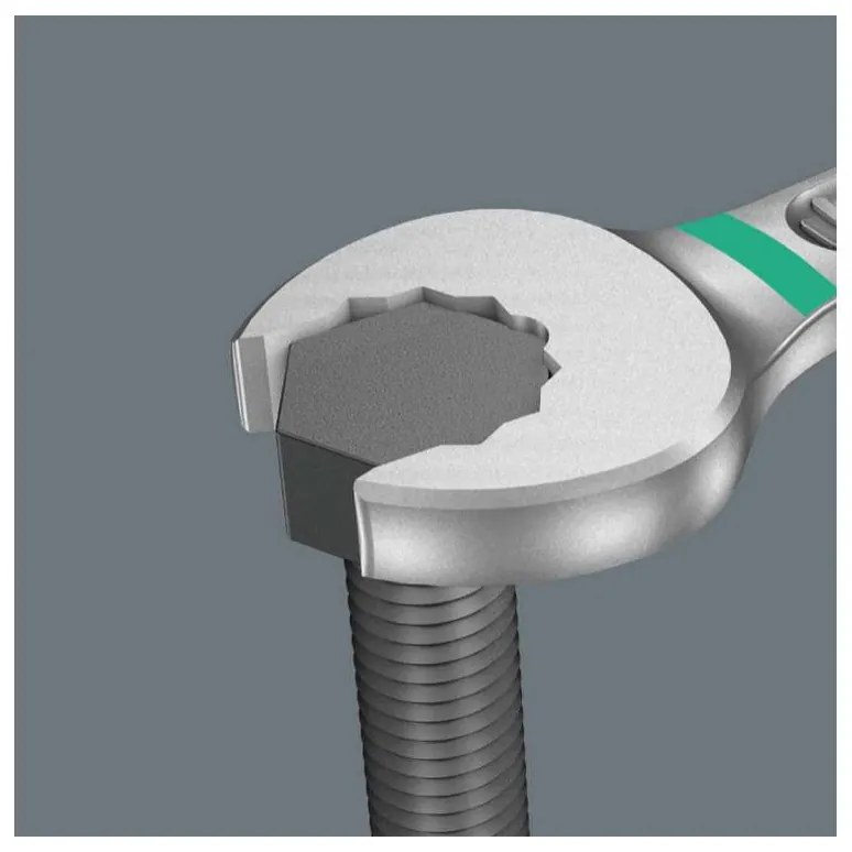 Wera 020231 Očkoploché klíče 8 ÷ 19 mm 6003 Joker 11 Set 1 (Sada 11 dílů)