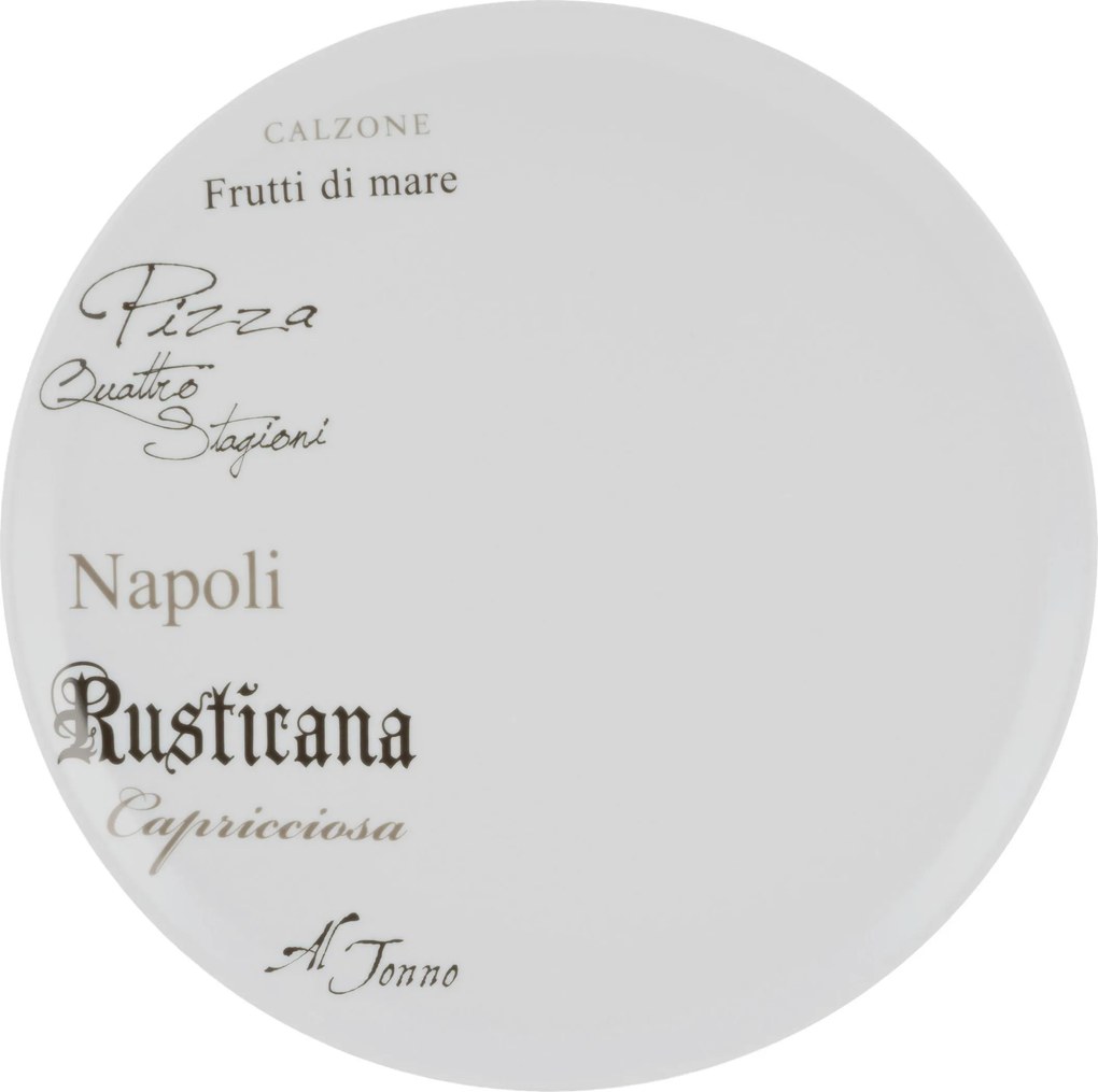 XXXLutz SADA TALÍŘŮ NA PIZZU, keramika, 33 cm Creatable - Online Only nádobí - 007768049902