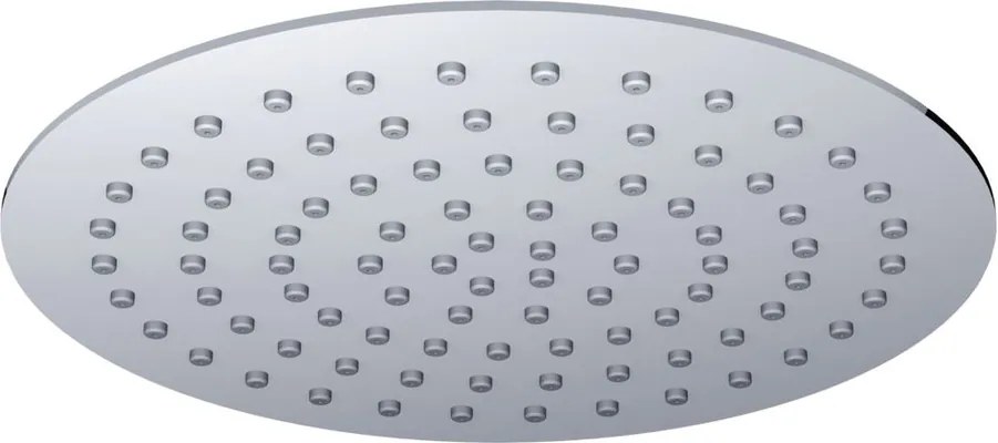 Ideal Standard Idealrain - Hlavová sprcha LUXE Ø200 mm, Nerez ocel kartáčovaná, B0383MY