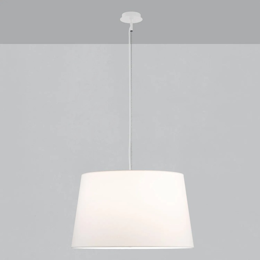 ACB Iluminacion Závěsné svítidlo STILO, ⌀ 62 cm, 1xE27 15W Barva: Bílá