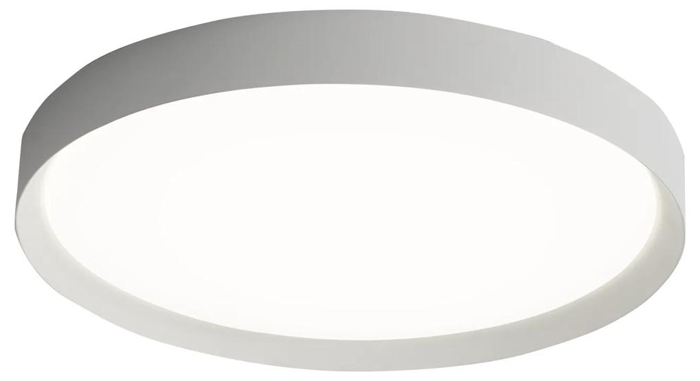 ACB Iluminacion Stropní LED svítidlo MINSK, ⌀ 60 cm, 42W, CRI90 Barva: Černá, Teplota světla: 4000K - denní bílá, Stmívání: Casambi